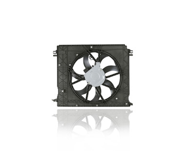 Dual Radiator and Condenser Fan Assembly - Compatible/Replacement for ...