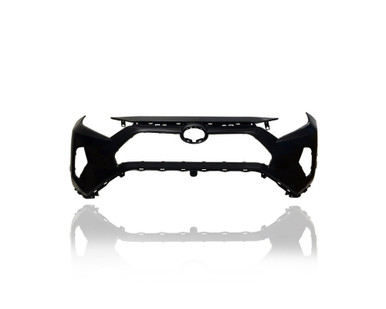 Bumper Cover - Compatible/Replacement for '19-23 Toyota RAV4/Hybrid LE ...
