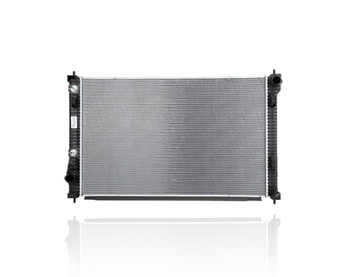 Radiator - 13929 Compatible/Replacement for '21-23 Nissan Rogue 4Cy/2 ...