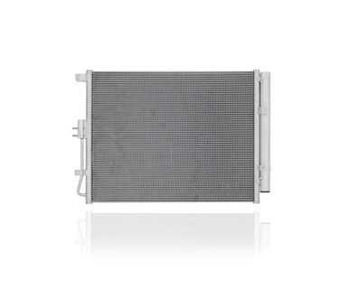 A/C Condenser For 30110 17-19 Kia Soul 1.6L Turbo - With Receiver ...