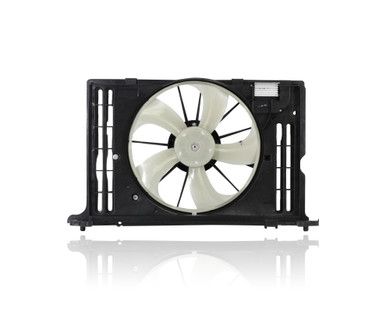 Dual Radiator and Condenser Fan Assembly For 163630T020 09-13 Toyota ...