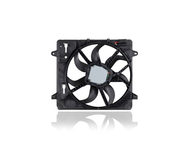 Dual Radiator and Condenser Fan Assembly For 68143894AB 12-18 Jeep ...