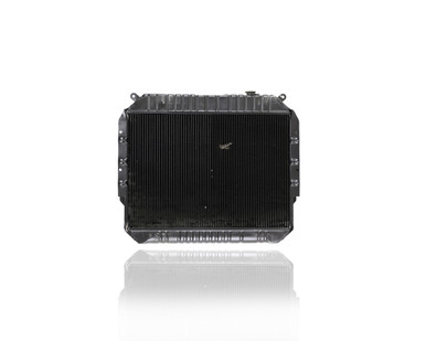 Radiator For 1448 92-96 Ford Econoline Van V8 7.5L Gas-Engine Only ...