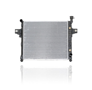 Radiator For 2336 01-04 Jeep Grand Cherokee Automatic V8 4.7L - Plastic ...