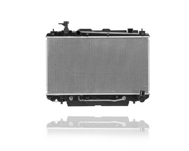 Radiator For 2403 01-05 Toyota RAV4 Automatic - Plastic Tank, Aluminum ...