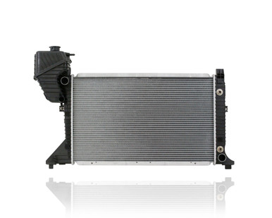 Radiator For 2796 03-06 Dodge Sprinter (Old Body Style) - Plastic Tank ...