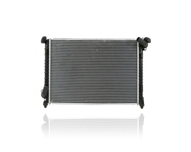 Radiator For 2859 02-08 Mini Cooper S Convertible Hatchback - Plastic ...