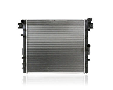 Radiator For 2957 07-11 Jeep Wrangler - Plastic Tank, Aluminum Core ...