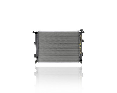Radiator For 13059 09-10 Hyundai Genesis Sedan Automatic Transmission ...