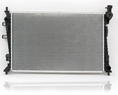Radiator For 08-11 Ford Focus - Plastic Tank Aluminum Core - 1-Row ...