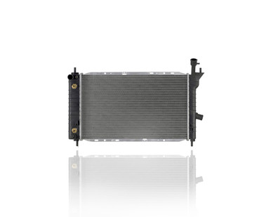 Radiator For 1322 92-94 Ford Tempo Mercury Topaz Automatic - Plastic ...