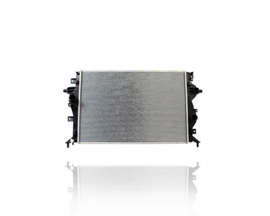 Radiator Fit/For 17-22 Hyundai Ioniq-Hybrid, 17-22 Kia Niro - Plastic ...