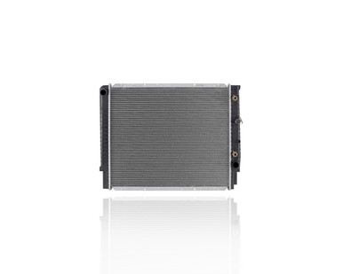 Radiator For 1871 92-95 Volvo 940 With Turbo 2.0/2.3L - Plastic Tank ...