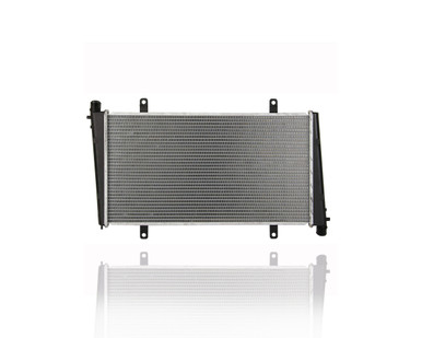 Radiator For 2400 00-04 Volvo S40 V40 - Plastic Tank Aluminum Core ...
