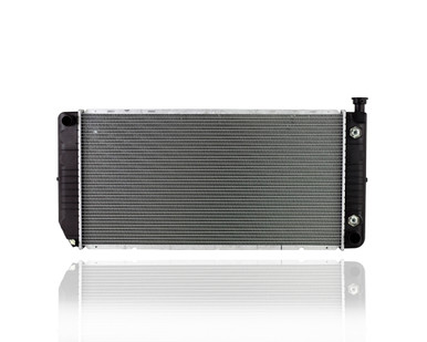 Radiator For 2317 96-00 Chevrolet Suburban/Tahoe/Cadillac Escalade/GMC ...