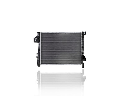 Radiator For 2480 Dodge Ram Pickup 5.9 Liter 3.7 / 4.7 Liter - Plastic ...