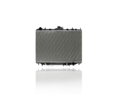 Radiator For 2619 00-02 Isuzu Rodeo 4Cy 2.2L - Plastic Tank Aluminum ...