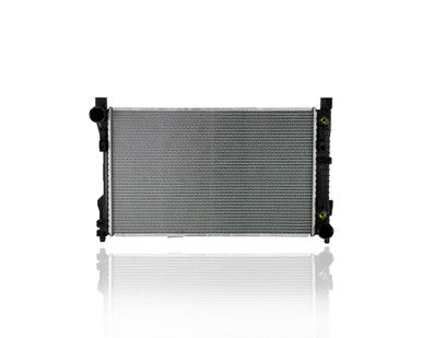 Radiator For 2751 08-11 Mercedes-Benz SLK 350, 09-11 SLK 300 - Plastic ...