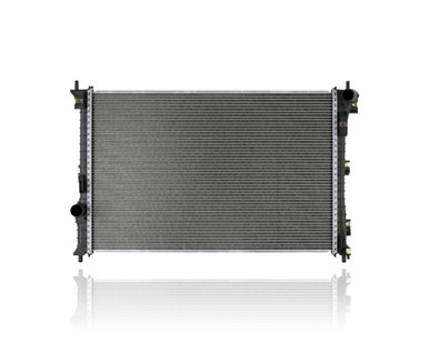 Radiator For 13559 16-19 Ford Explorer 2.3/3.5L Turbo L4 - Plastic Tank ...
