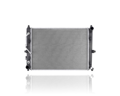Radiator For 13572 16-20 Mazda MX5 Automatic - Plastic Tank Aluminum ...