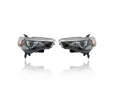 Headlight Assembly - Compatible/Replacement for '14-20 Toyota 4Runner ...