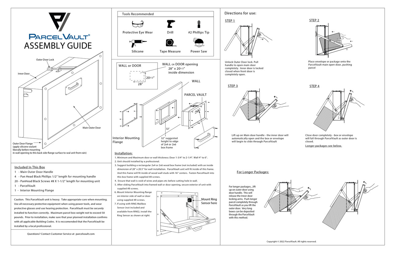 DIY ParcelVault