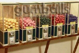 Ball Globe Beaver Vending Machine | Gumballs.com