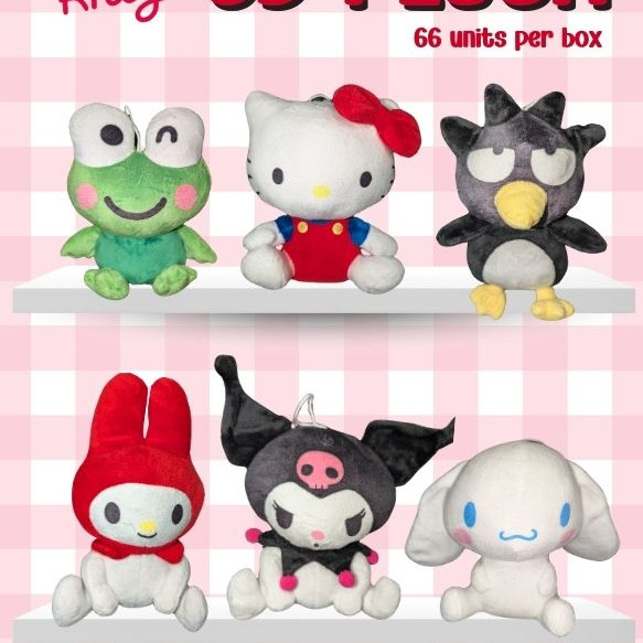 Hello Kitty 3D Plush Mix | Gumballs.com