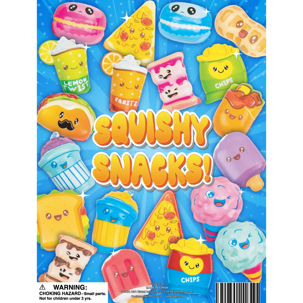 Squishy Food Toys 2