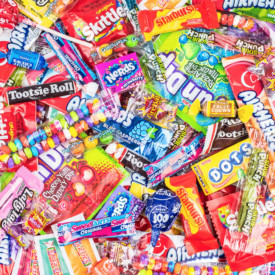 Big Names Candy Crane Mix 1750pc | Gumballs.com