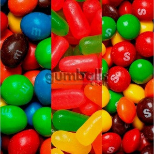 Candy Vending Mix Refill | Gumballs.com
