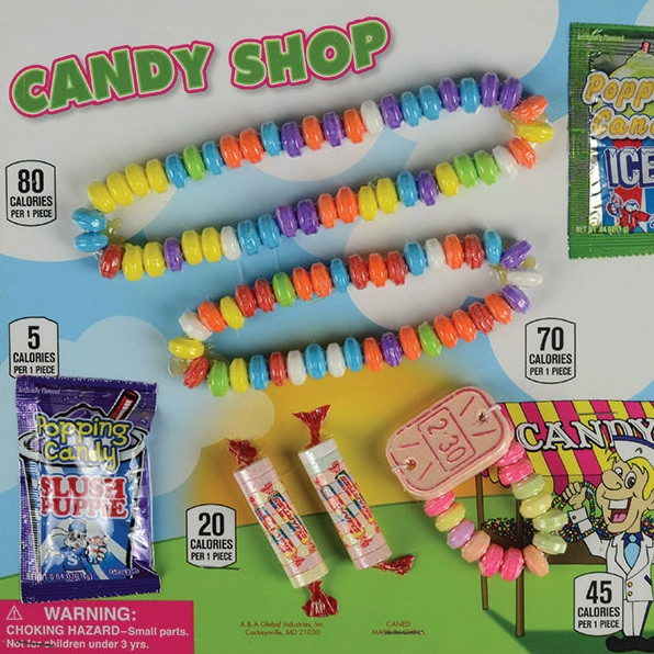 Candy Jewelry Mix 2" Toy Capsules | Gumballs.com