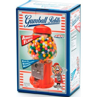 Carousel Gumball Refills 4lbs | Gumballs.com
