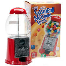 Petite Carousel Gumball Machine Gift Set | Gumballs.com
