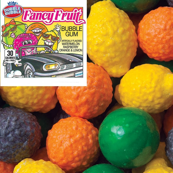 Fancy Fruit Gumballs | Gumballs.com