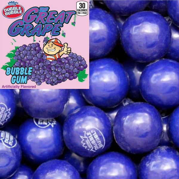 Great Grape Gumballs 1" 850 count | Gumballs.com