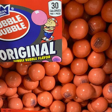 Dubble Bubble Original 1928 Pink Gumballs 1" 850 | Gumballs.com