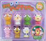 Eye Poppers Keychains 2" Toy Capsules | Gumballs.com
