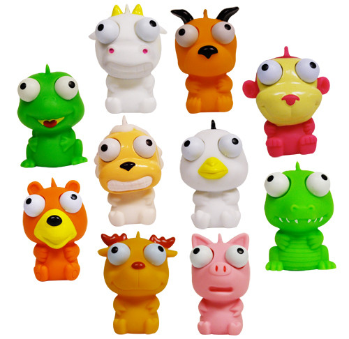 Eye Poppers Keychains 2" Toy Capsules | Gumballs.com