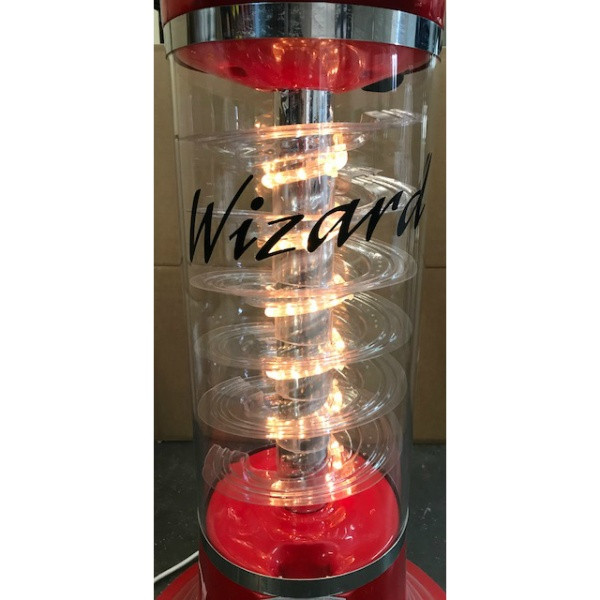 Wizard Spiral Gumball Machine 5 Feet Tall | Gumballs.com