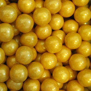 Gold Gumballs 1" 720 Count | Gumballs.com