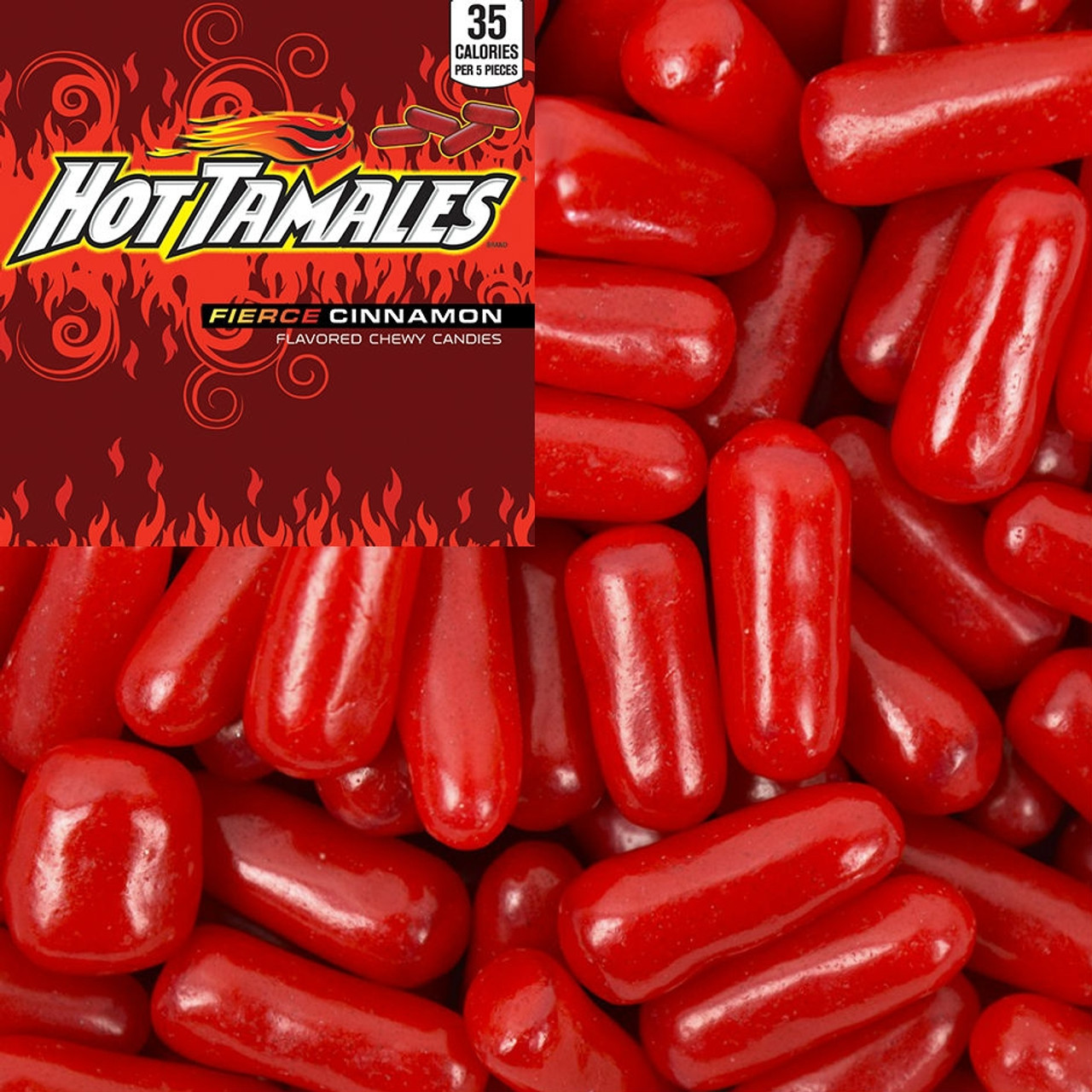 Hot Tamales Candy Bulk Case 108lbs