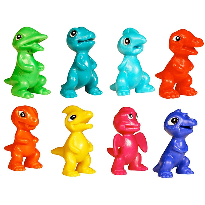 Microsaurs 1" Toy Capsules | Gumballs.com