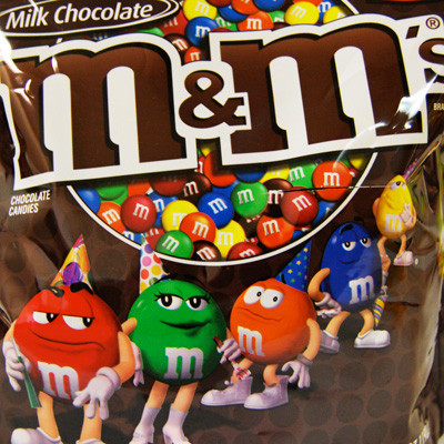 M&Ms Plain Milk Chocolate Candy | 42oz Bag | Gumballs.com
