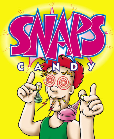 Snaps Bulk Candy | 22lb Bulk Case | Gumballs.com