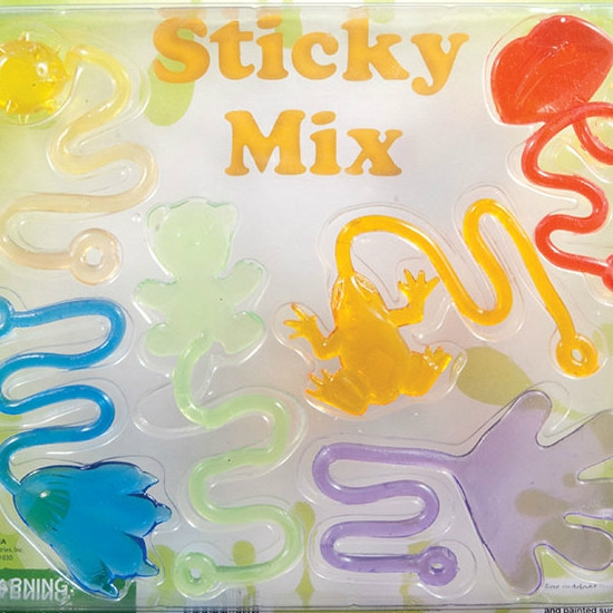 Sticky Thingys Mix 2" Toy Capsules | Gumballs.com