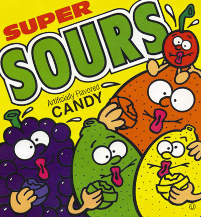 Super Sours Bulk Candy | 19lb Case | Gumballs.com