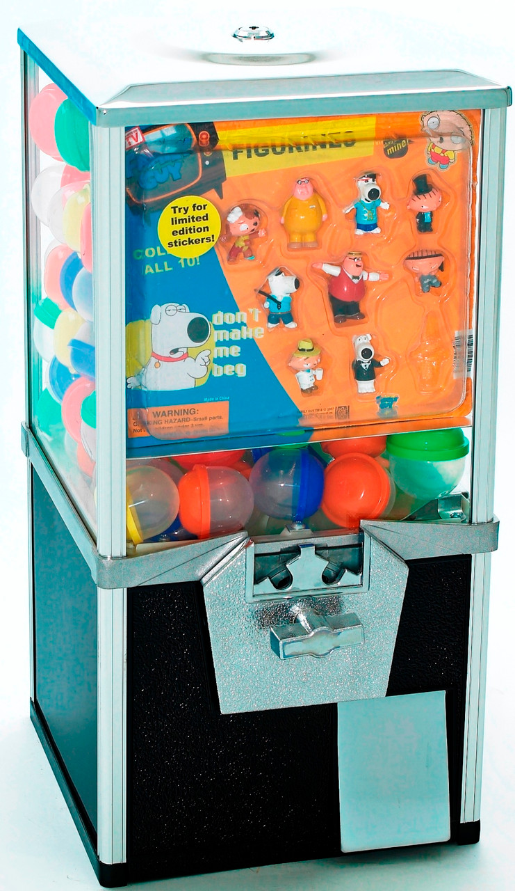 20" Pro All-Metal Toy Capsule Machine | Gumballs.com
