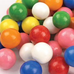 Carousel Big Bubble Assorted Gumballs(.62"/4800ct) | Gumballs.com