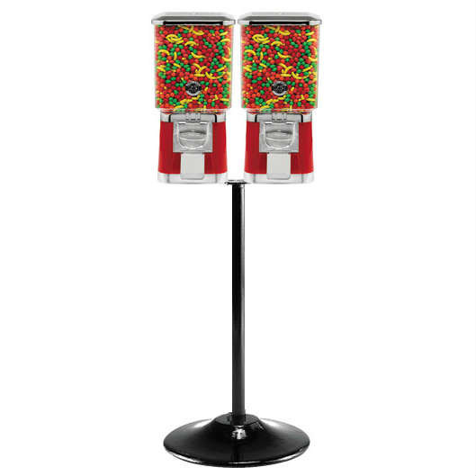Double Pro Line Gumball Vending Machine with Stand | Gumballs.com